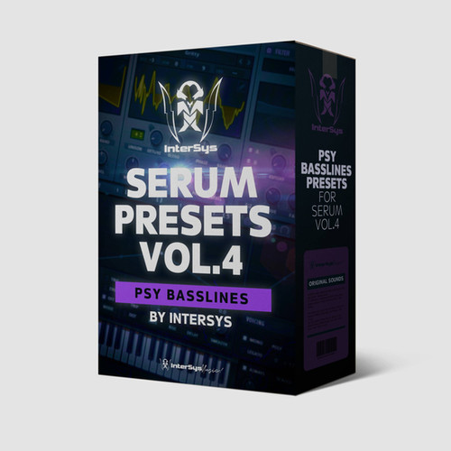 Psy Basslines For Serum - By InterSys | InterSys Store