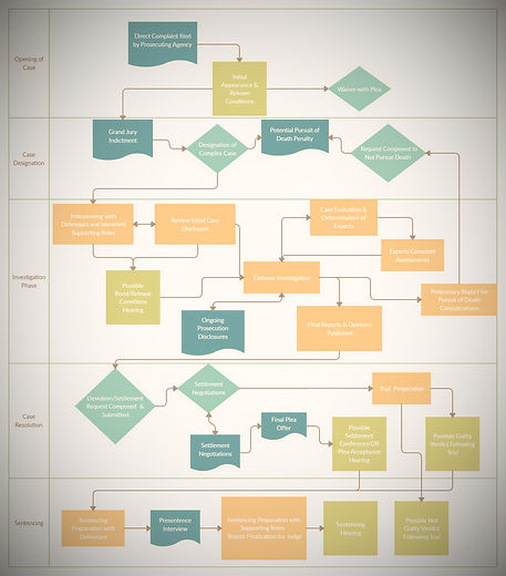 Experience & Case Flow | DeSaye Defense Investigations