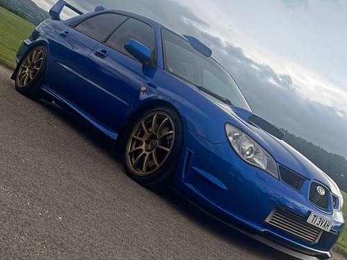Subaru Sti | Spoke Hire