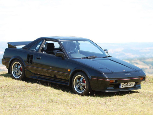 Toyota MR2 mk1 (AW11) | Spoke Hire