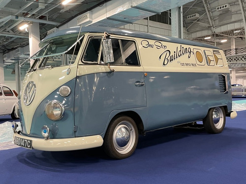 Volkswagen Split Screen Panel Van | Spoke Hire