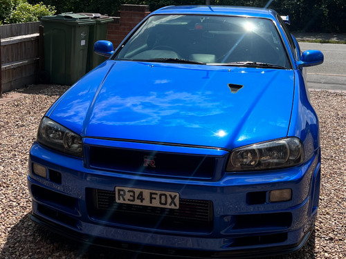 Nissan Skyline R34 GTR | Capture Classics