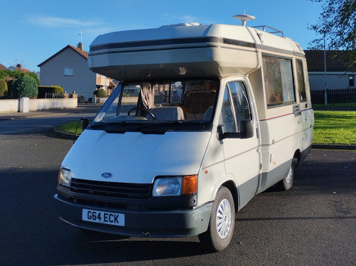 Ford Transit Autosleeper Campervan | Spoke Hire