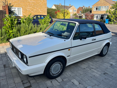 Volkswagen Golf Clipper Cabriolet | Spoke Hire