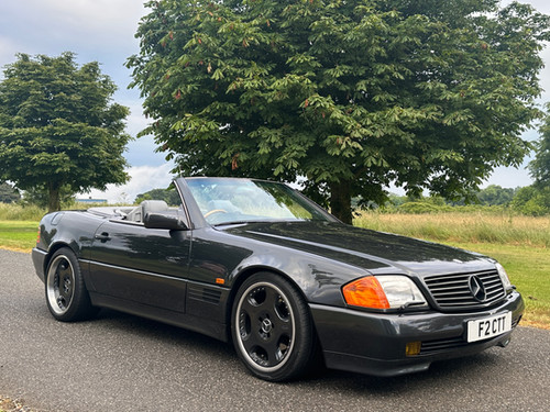 Mercedes R129 500SL | Spoke Hire