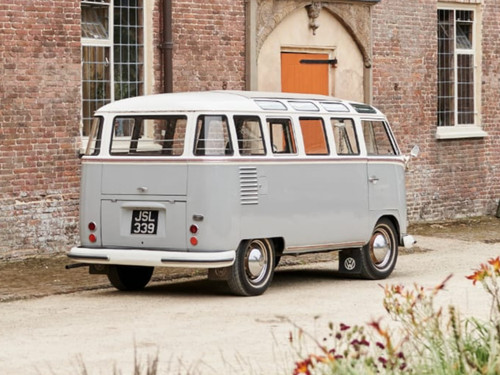 Volkswagen T1 23 Window Microbus | Spoke Hire