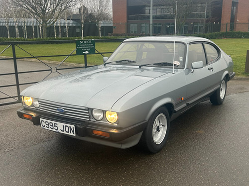 Ford Capri Laser | Spoke Hire
