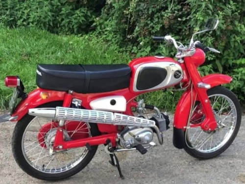 Honda C110 sports cub | Spoke Hire