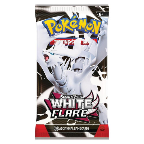 White Flare Booster Pack | GlowTCG