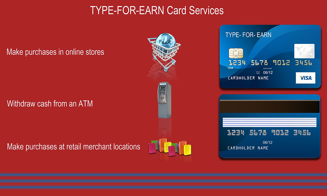 Payment Card | typing-email-sending