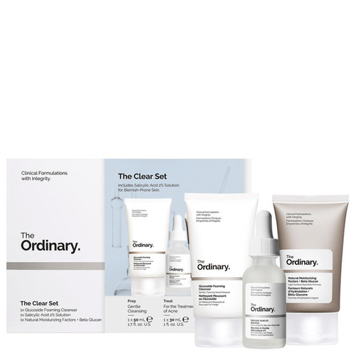 THE ORDINARY - The Clear Set 50ml + 30ml + 30ml | ESA.Cosmetics