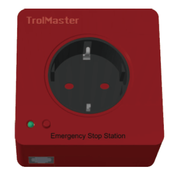CO2 Emergency Stop Station (DSE-2E) | Trolmaster Europe