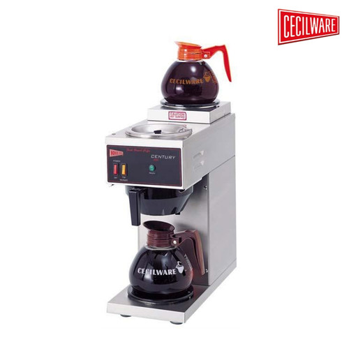 Cecilware 思維 C2002PX 雙暖手動蒸餾咖啡機 |Brightway Catering Equipment ( Hong ...