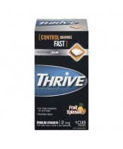THRIVE NICOTINE FRUIT EXPLSN GUM 2MG 108'S | Life Pharmacy