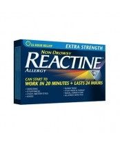 REACTINE TABS X-STR 30'S | Life Pharmacy