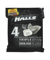 HALLS X-STRENGTH 4'S | Life Pharmacy