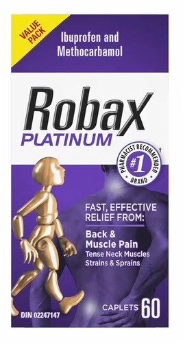 ROBAX PLATINUM CAPLETS 60'S | Life Pharmacy