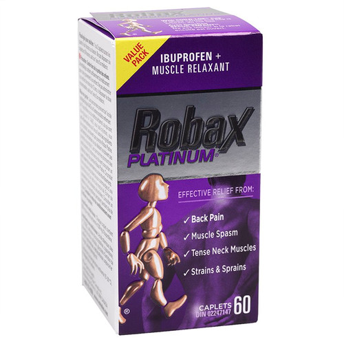 ROBAX PLATINUM CAPLETS 60'S | Life Pharmacy