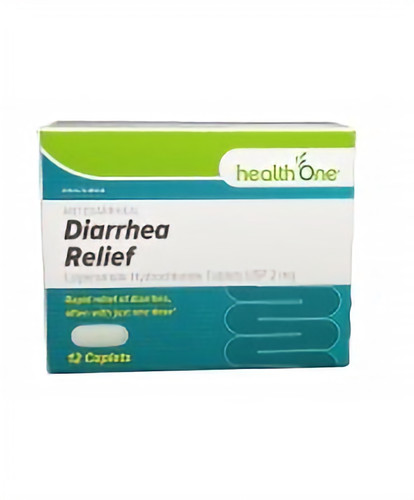 H ONE DIARRHEA RELIEF 2MG TAB 12'S | Life Pharmacy