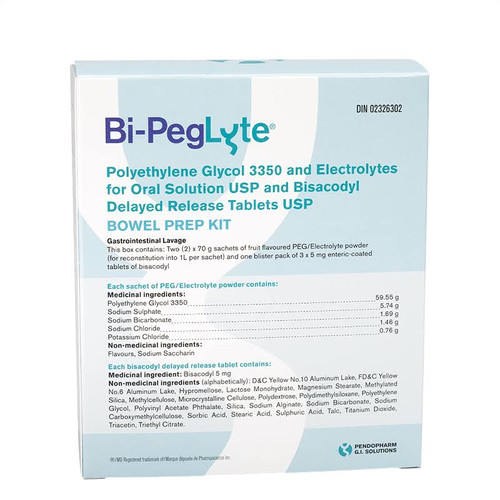 BI-PEGLYTE BOWEL PREP KIT 1'S | Life Pharmacy