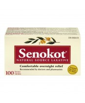 SENOKOT TABS 100'S | Life Pharmacy