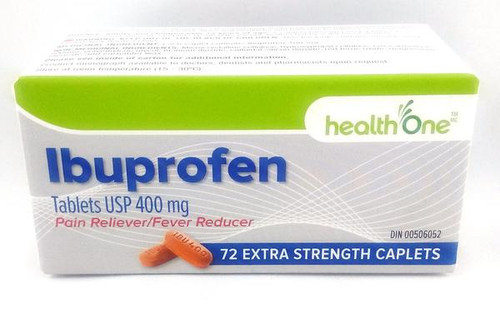 H ONE IBUPROFEN ES 400MG CAPLET 72'S | Life Pharmacy