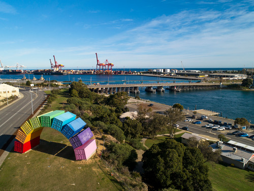 Fremantle Rainbow Containers | Mysite
