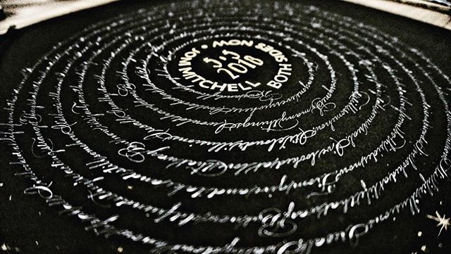 Calligraphy Artworks | Martha Scribes