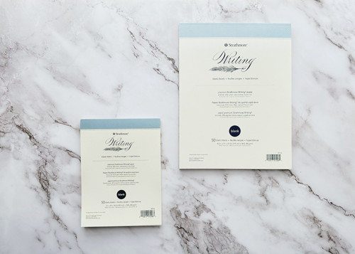 Strathmore | Writing Pad | Ivory | 50 Sheets | Scribes and Beyond