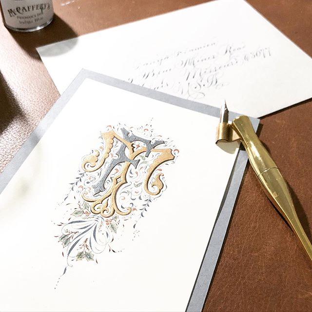 Calligraphy Artworks | Martha Scribes