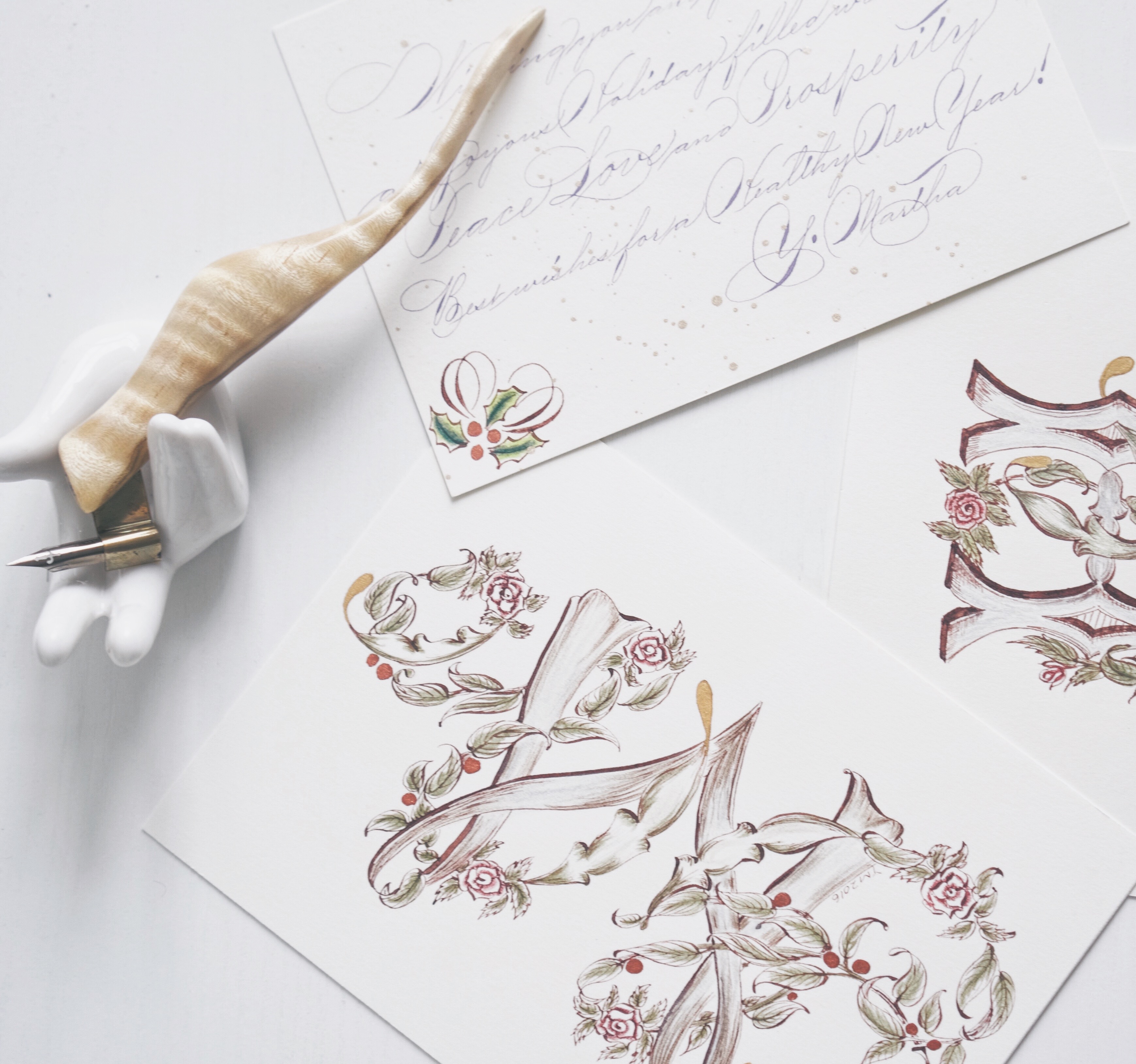 Calligraphy Artworks | Martha Scribes