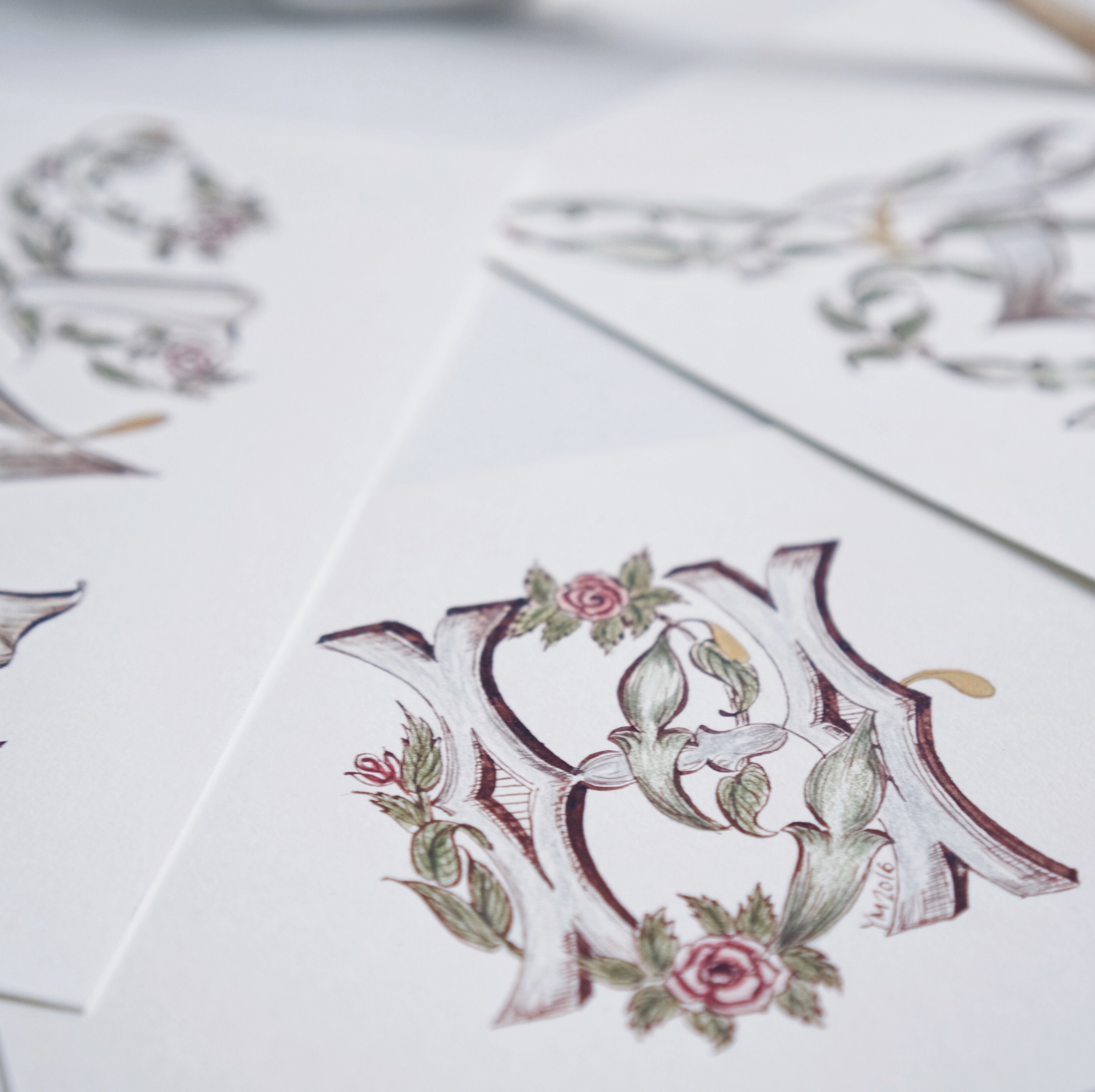 Calligraphy Artworks | Martha Scribes