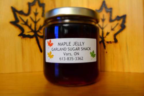 Maple Jelly - 250ml | garland-sugar-shack