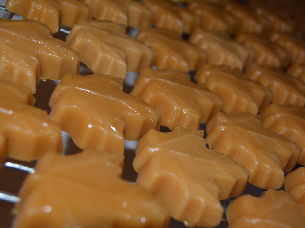 Maple Leaf Candies - 1 oz. | garland-sugar-shack