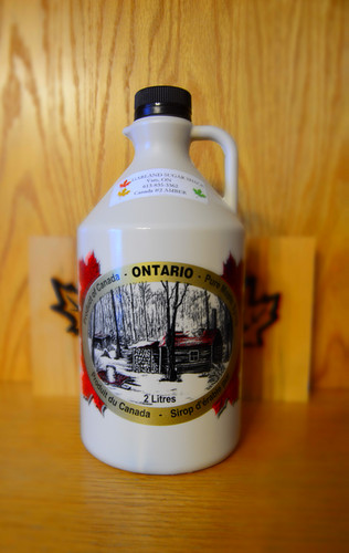 Maple Syrup - 2 litres | garland-sugar-shack