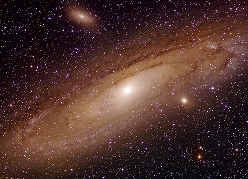 Andromeda And Friends | Galaxyonglass