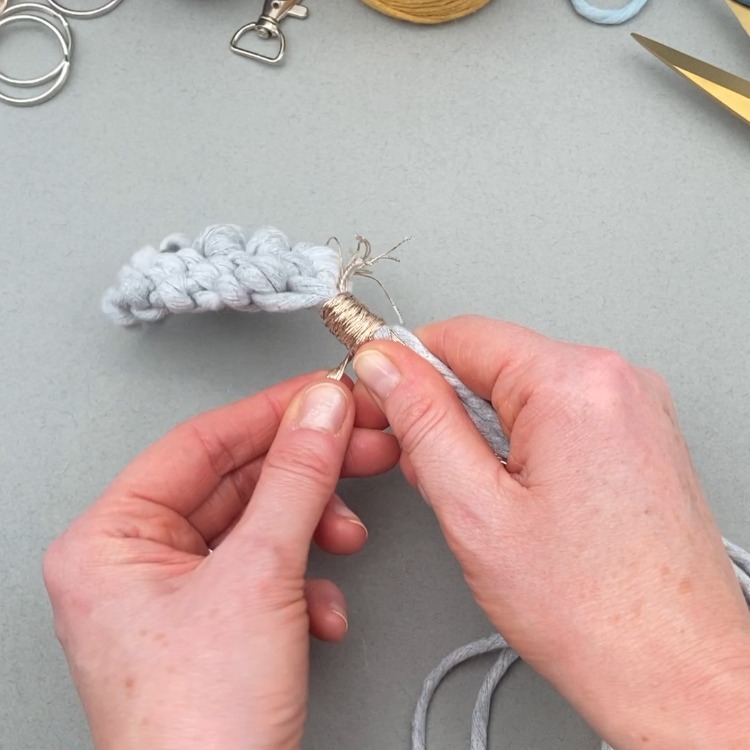 THREE gorgeous DIY macrame key rings