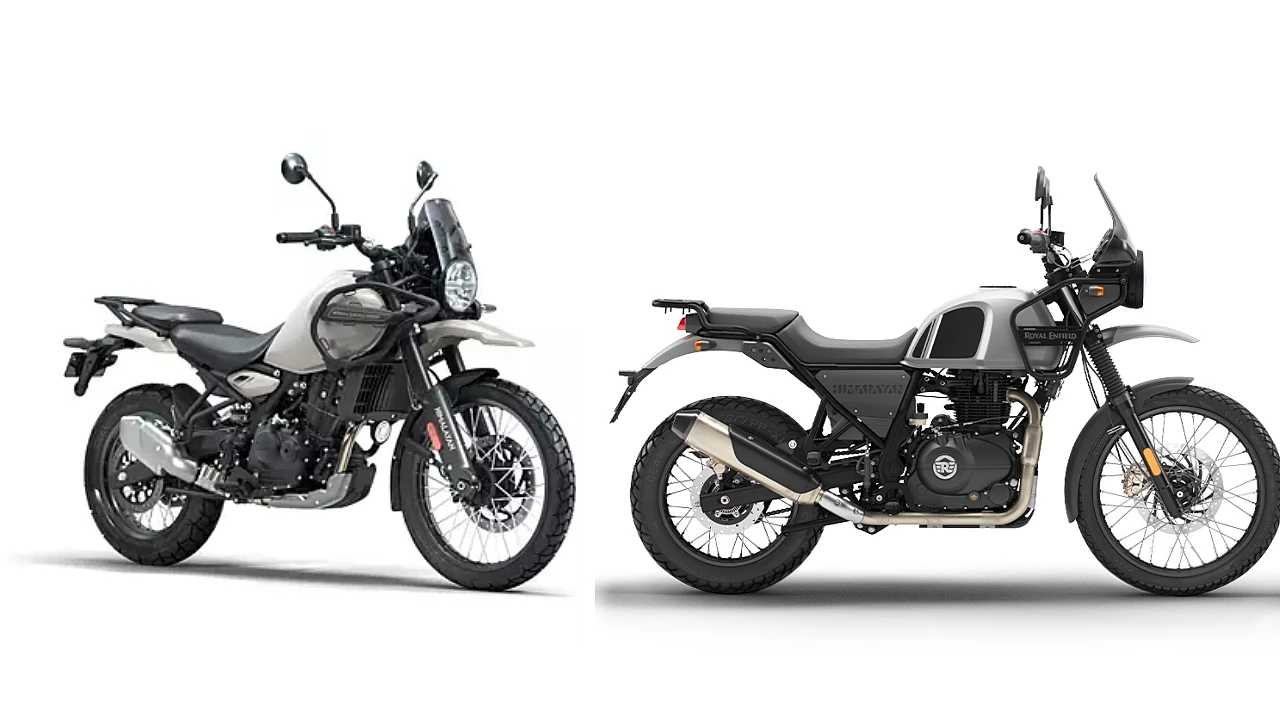 Royal Enfield Himalayan 411 vs 450: What's the Difference?