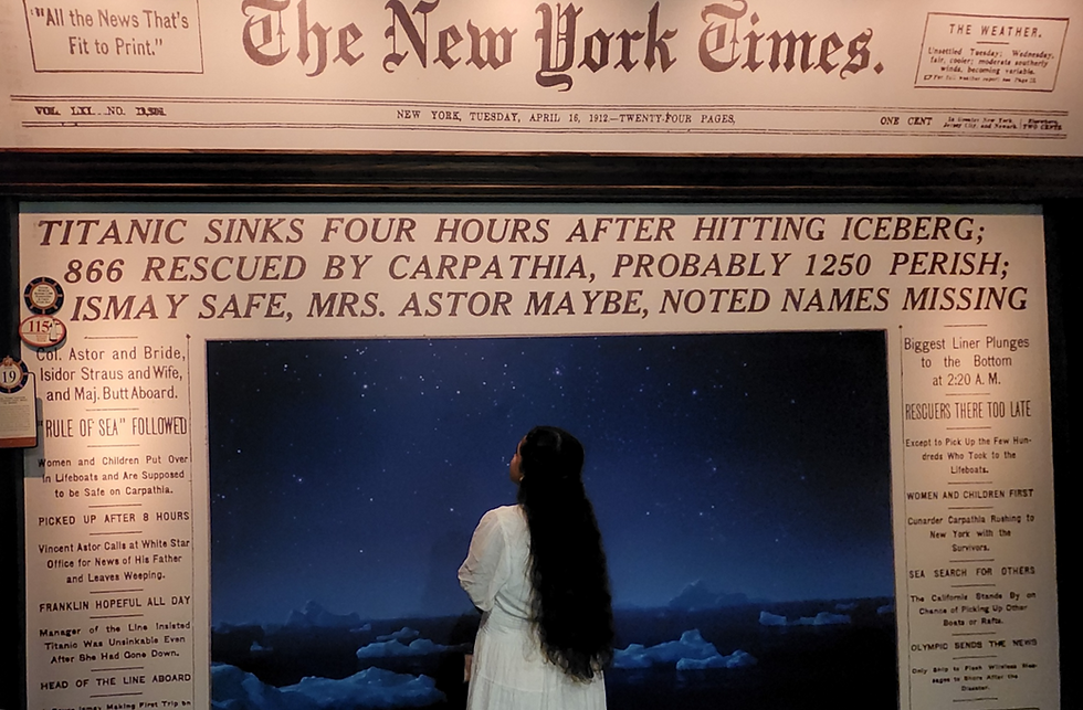 ⚓Titanic Time Capsule: Sail Back in Style to Unlock Titanic's Secrets ...
