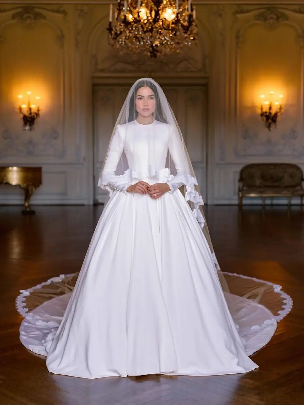 The Olivia Culpo Wedding Dress Controversy