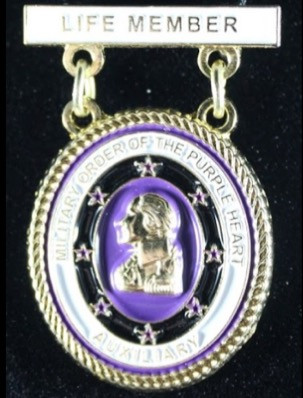 LIFE MEMBERSHIP PIN | MOPHA