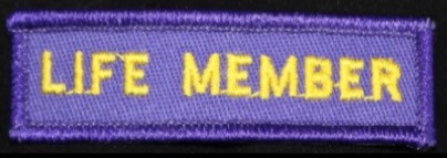 Life Member Patch | MOPHA