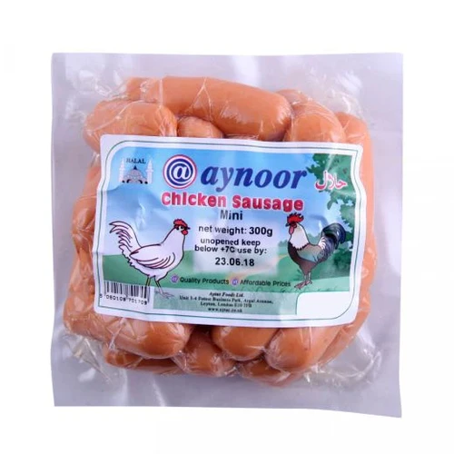 Aynoor Mini Chicken Sausage 300g | Homeland Supermarket