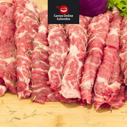 Morrillo de res abierto en paquete x 10 unidades (145 a 150 gr cada ...