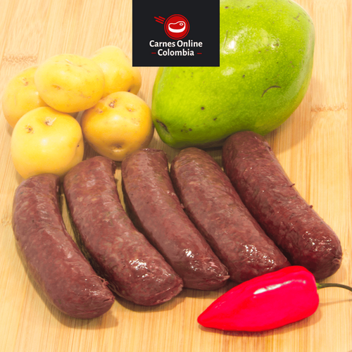 Morcilla (Rellena) x 5 unidades | Carnes Online Colomb