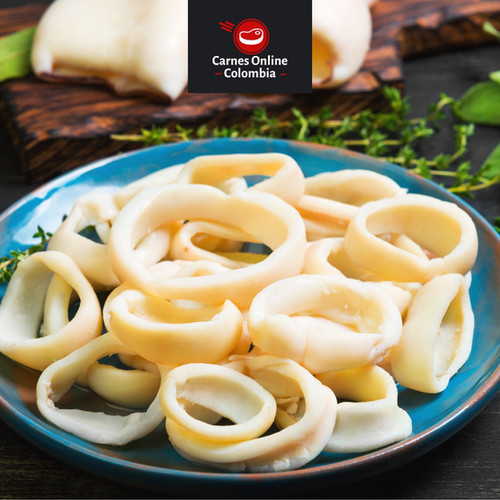 Anillos de calamar x 500g | Carnes Online Colomb