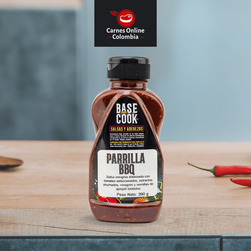 Salsa Parrilla BBQ x 390 gr | Carnes Online Colomb