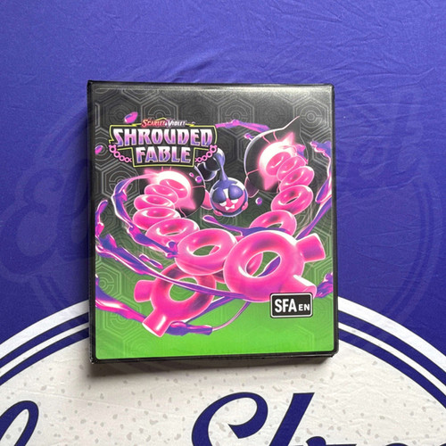 SV065 Shrouded Fable Pokémon Binder Art | Elm Street Games