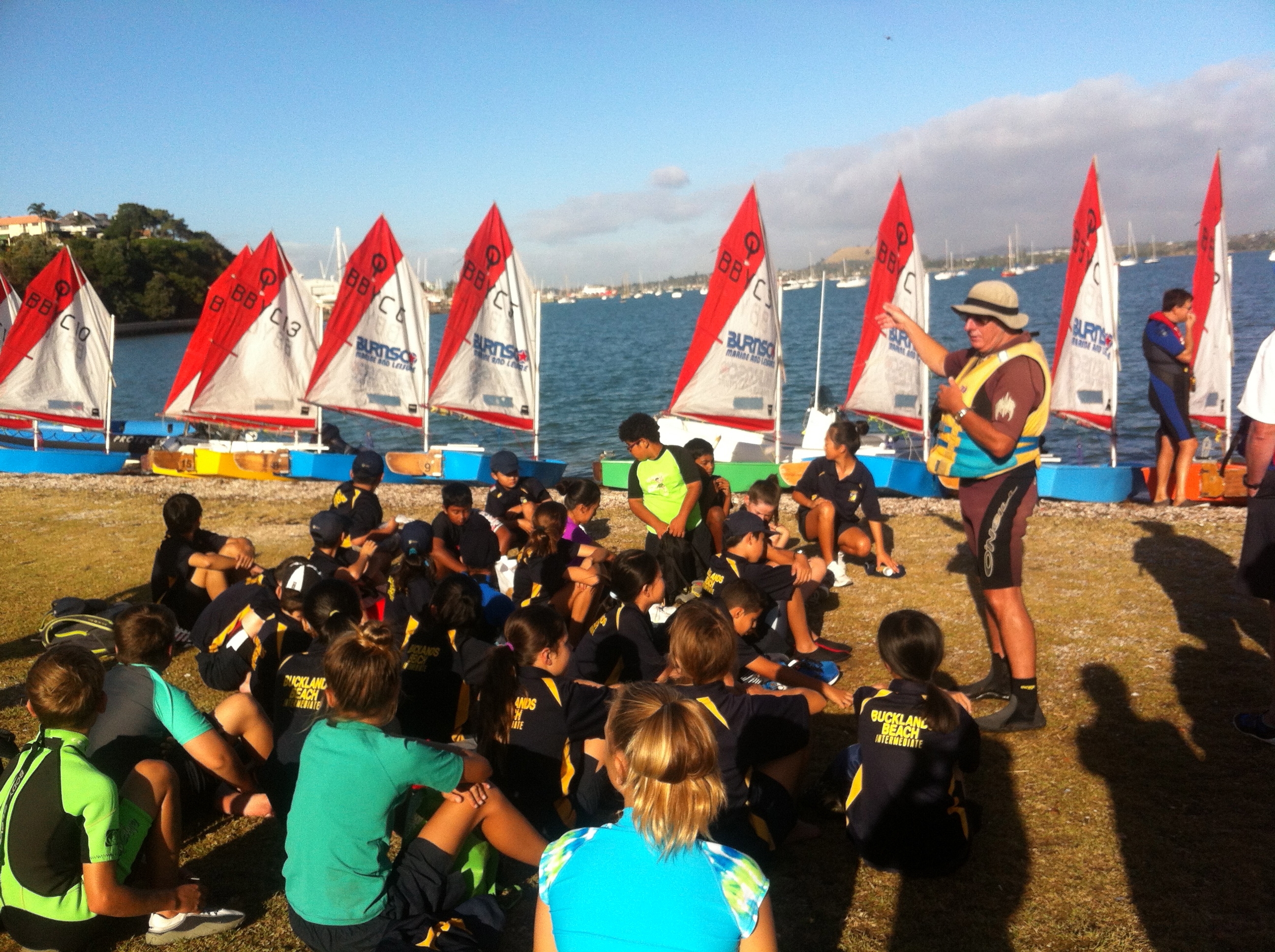 Home | Bucklands Beach Yacht Club | Halfmoon Bay - Auckland