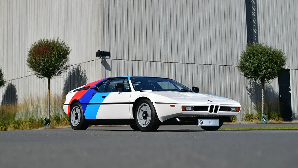 BMW M1 1980, Alemanha